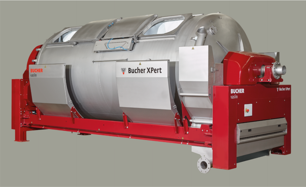 Pressoir pneumatique Bucher XPert IT - BUCHER VASLIN - Alabeurthe : De ...